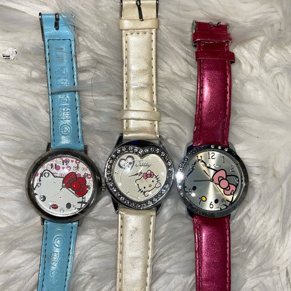 Hello Kitty | Accessories | Vintage Hello Kitty Watch Lot | Poshmark